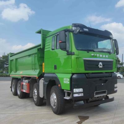 China C5 Self-dumping Rubbish Truck with 15370kg Rated Load and China VI Emission Standard for Industrial Material Transport for sale