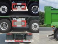 China C5 Self-dumping Rubbish Truck with 15370kg Rated Load and China VI Emission Standard for Industrial Material Transport for sale