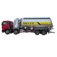 China HOWO T5 Suction Pressure Delivery Vehicle with 25.2 m³ Tank Capacity and 31,000 kg Gross Mass for sale