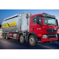 China HOWO T5 Suction Pressure Delivery Vehicle with 25.2 m³ Tank Capacity and 31,000 kg Gross Mass for sale