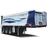China Dual-Purpose Rubbish Transfer & Bulk Grain Semi-Trailer 32-61 m³ Capacity 40,000 kg Gross Weight for sale