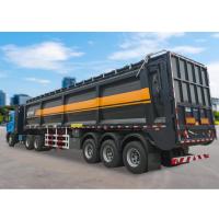 China Dual-Purpose Rubbish Transfer & Bulk Grain Semi-Trailer 32-61 m³ Capacity 40,000 kg Gross Weight for sale