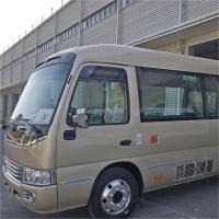 China Electric Bus 19-Seat Coaster C6 7m Medium Bus Suitable for Commercial , Passenger for sale