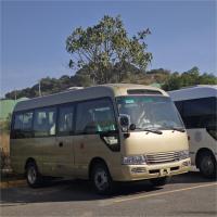 China Electric Bus 19-Seat Coaster C6 7m Medium Bus Suitable for Commercial , Passenger for sale