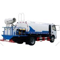 China Special Purpose Vehicle Sprinkler Water Supply Truck with 70-100M Spray Range and 16.2m³ Tank Capacity for Multi-functional Dust Suppression for sale