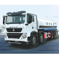 China Special Purpose Vehicle Sprinkler Water Supply Truck with 70-100M Spray Range and 16.2m³ Tank Capacity for Multi-functional Dust Suppression for sale