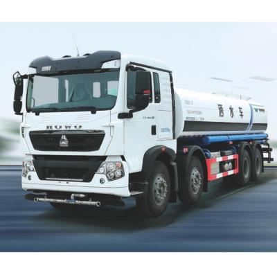 China Special Purpose Vehicle Sprinkler Water Supply Truck with 70-100M Spray Range and 16.2m³ Tank Capacity for Multi-functional Dust Suppression for sale
