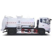 China Special Purpose Vehicle Cabin Removable Rubbish Truck 18000kg Gross Weight with Compressed Waste Collection System for sale