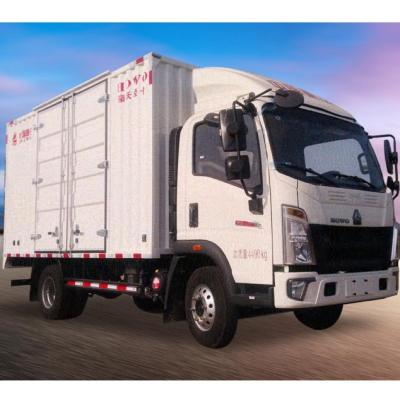China Special Purpose Light Truck Van Series 4495kg GVW with 3280-3360mm Wheelbase for Logistics Transport for sale
