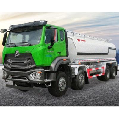 China SGZ5310GPGZZ6N Liquid Transport Vehicle 18505kg Rated Mass 22.4m³ Tank Capacity for sale