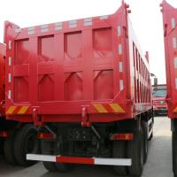 China HOWO 7 Self-Dumping Truck 25 Ton Capacity with 380 HP Engine and 5.6m Cargo Box for Heavy-Duty Transport for sale