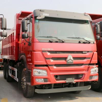 China Used HOWO 7H Dump Truck 380 HP 25 Ton Capacity with 300L Fuel Tank for Heavy Duty Construction for sale