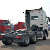 China HOWO T7H 6×4 Tractor Truck with 540 HP Engine and 40 Ton Gross Weight for Heavy Transport for sale