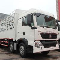 China HOWO T5G Second-Hand Truck 280 HP Diesel Engine 14.37 Ton Load Capacity 6×4 Configuration for sale