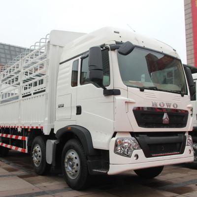 China Used HOWO T5G Heavy-Duty Truck with 14.37 Ton Load Capacity and 280 HP Engine for Commercial Transport for sale