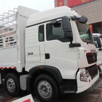 China HOWO T5G Second-Hand Truck 280 HP Diesel Engine 14.37 Ton Load Capacity 6×4 Configuration for sale