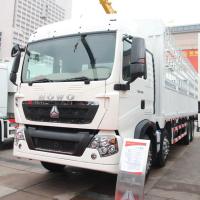 China HOWO T5G Second-Hand Truck 280 HP Diesel Engine 14.37 Ton Load Capacity 6×4 Configuration for sale