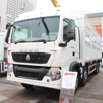 China HOWO T5G Second-Hand Truck 280 HP Diesel Engine 14.37 Ton Load Capacity 6×4 Configuration for sale