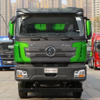 China Shacman X3000 6x4 Dump Truck - 400 HP Diesel Engine, 12.37 Ton Load Capacity, 5.6m Cargo Box for sale
