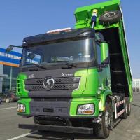 China Shacman X3000 6x4 Dump Truck - 400 HP Diesel Engine, 12.37 Ton Load Capacity, 5.6m Cargo Box for sale