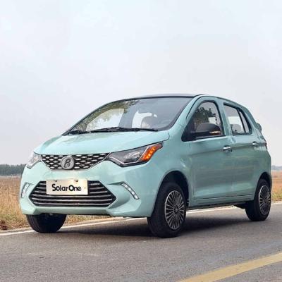 China Solar 1 Electric Car 4-Seat 5-Door Compact Vehicle with 150km Range and 9.8kWh Battery for sale