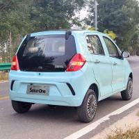 China Spacious Design Electric Solar Car Solar 1 Powerful Performance and Endurance for sale