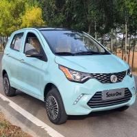China Spacious Design Electric Solar Car Solar 1 Powerful Performance and Endurance for sale