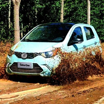 China Practicality and Comfort Electric Solar Car Solar 1 Cost and Environmental Benefit for sale