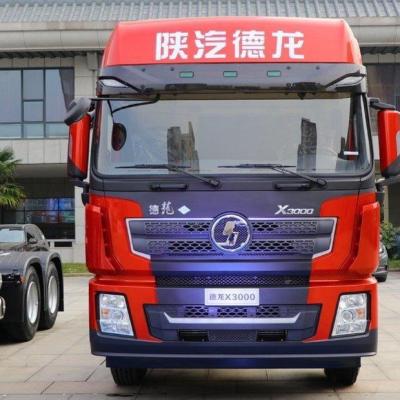 China Shacman X3000 LNG Tractor 460HP 38-Ton Capacity with 12.54L Engine for Heavy Transport for sale
