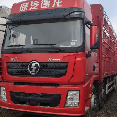 China Shacman X3000 Barnacle Lorry 8X4 with 430hp Engine and 600L Fuel Tank for Heavy-Duty Transport for sale