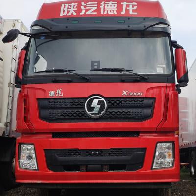 China Used Shacman X3000 Barnacle Lorry with 430hp Engine and 600L Fuel Tank - 6x4 Drive Heavy Duty Truck for sale
