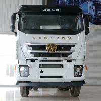 China Used Hongyan Genlyon Tractor 560 HP 6X4 Diesel Engine with 12.88L Displacement and 38.2 Ton Towing Capacity for sale