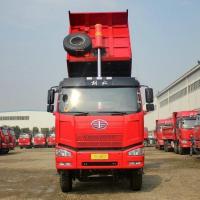 China Used FAW J6P 6x4 Self-Dumping Truck with 460 HP Engine and 12.37 Ton Load Capacity for sale