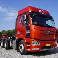 China Used FAW J6P 6×4 Tractor with 460 HP Engine, 1000L Fuel Capacity and 40 Ton Gross Weight for sale