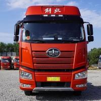 China Used FAW J6P 6×4 Tractor with 460 HP Engine, 1000L Fuel Capacity and 40 Ton Gross Weight for sale