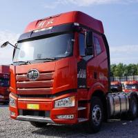 China Used FAW J6P 6×4 Tractor with 460 HP Engine, 1000L Fuel Capacity and 40 Ton Gross Weight for sale