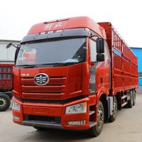 China Used FAW J6P Barnacle Lorry Superior Design for Maximum Hauling Capacity for sale