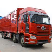 China Used FAW J6P Barnacle Lorry Superior Design for Maximum Hauling Capacity for sale