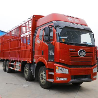 China Diesel Used FAW J6P Barnacle Lorry Born for Demanding Hauling Operations for sale