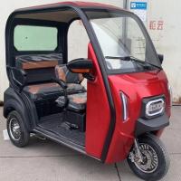China 5.5KW Mining Tire Tricycle with 270KG Load Capacity and 2180×1040×1620mm Dimensions for Assembly Plant Operations for sale