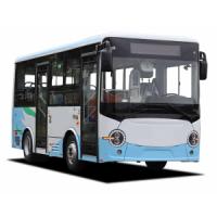 China 17-seat Pure Electric Bus with 127.74 Kilowatts Power and 6-8 Hours Charging Time Featuring IP68 Protection for sale