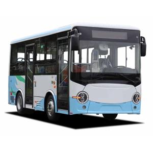 China 17-seat Pure Electric Bus with 127.74 Kilowatts Power and 6-8 Hours Charging Time Featuring IP68 Protection for sale