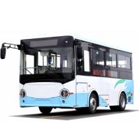 China 17-seat Pure Electric Bus with 127.74 Kilowatts Power and 6-8 Hours Charging Time Featuring IP68 Protection for sale