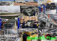 China Overseas Vehicle Assembly Plant Solutions - 5000-8000 sqm Workshop with $2M Investment Capacity for sale