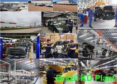 China Overseas Vehicle Assembly Plant Solutions - 5000-8000 sqm Workshop with $2M Investment Capacity for sale