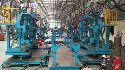 China Customized Automotive Assembly Equipment & Car Manufacturing Assembly Line Solutions for Global Vehicle Production for sale