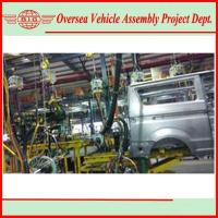 China Joint Venture Automotive Assembly Plant Setup with 5000-8000 sqm Factory Space and $2M Minimum Investment Requirements for sale