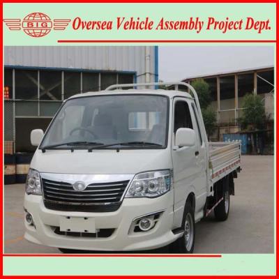 China 1-3 Ton Light Truck Assembly Plant Partnership - RHD & LHD Configurations with 65/35 Joint Venture Structure for sale