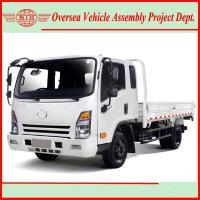 China 5-10 Ton Medium Duty Truck Assembly Line Joint Venture with 65% Local Ownership and $2M+ Investment Requirement for sale