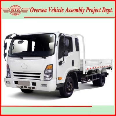 China 5-10 Ton Medium Duty Truck Assembly Line Joint Venture with 65% Local Ownership and $2M+ Investment Requirement for sale